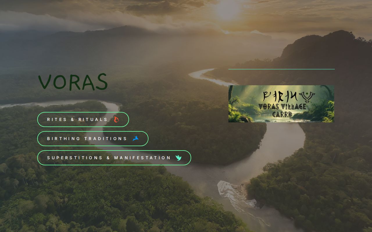 Voras Rites & Rituals